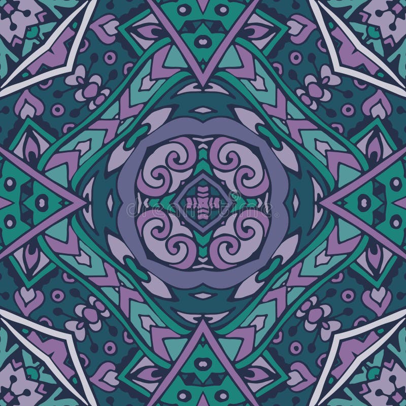 Ethnic Abstract Indian Pattern Stock Vector - Illustration of cross ... Ethnic Abstract Indian Pattern Stock Vector - Illustration of cross ...