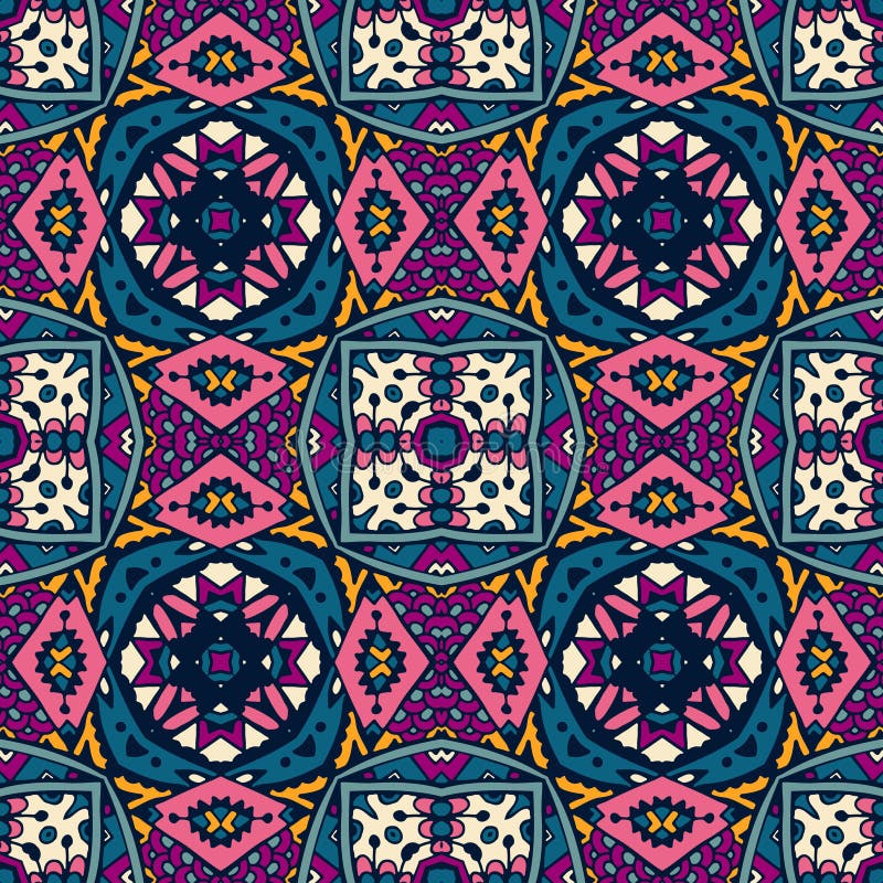Ethnic Abstract Indian Pattern Stock Vector - Illustration of motif ... Ethnic Abstract Indian Pattern Stock Vector - Illustration of motif ...