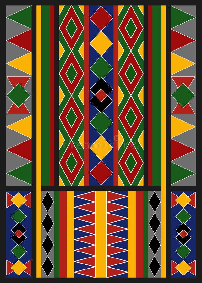 African Baduy Pattern Stock Illustrations – 1 African Baduy Pattern ...