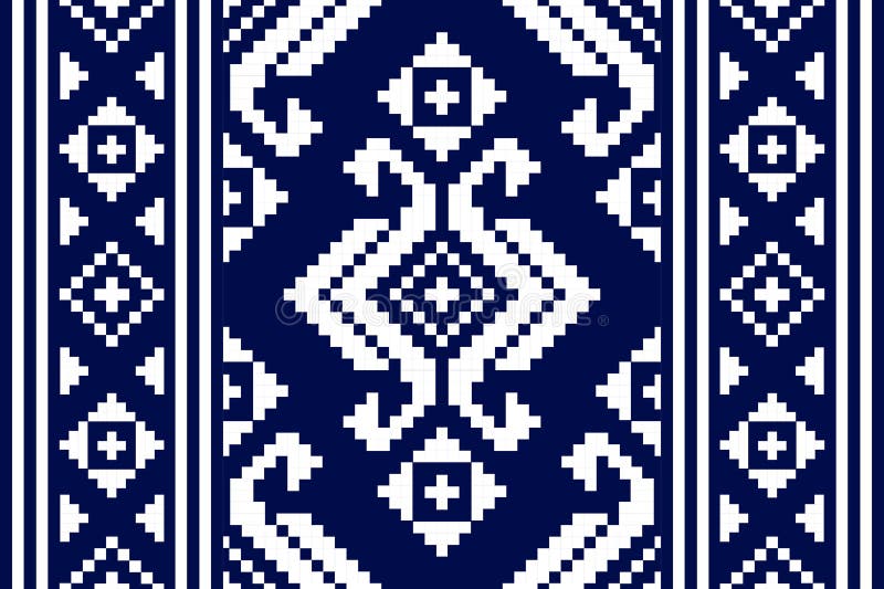 Ethnic Aztec Pattern Art. Geometric Seamless Pattern in Tribal, Folk ... Ethnic Aztec Pattern Art. Geometric Seamless Pattern in Tribal, Folk ...