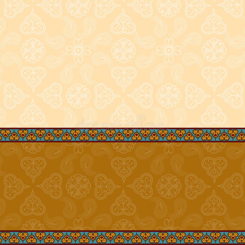 Ethnic background stock vector. Illustration of hinduism - 33425822