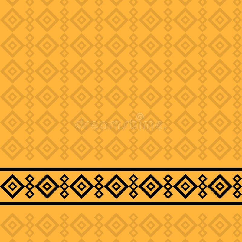 Ethnic Bohemian Seamless Pattern. Tribal Pattern. Folk Motif Stock ...