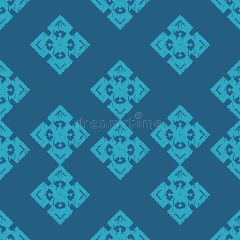Ethnic Boho Seamless Pattern. a Mosaic of Rectangles with Shading ... Ethnic Boho Seamless Pattern. a Mosaic of Rectangles with Shading ...