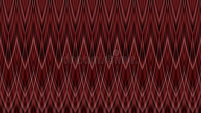 Ethnic Border Pattern on Carpet Texture Stock Illustration ...