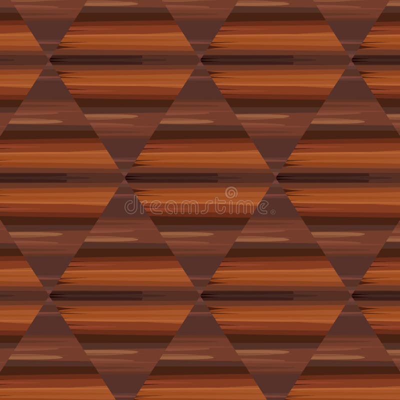Ethnic Brown Ornament in Form of Geometric Pattern Bamboo Stock ...