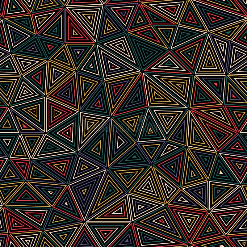 Concentric Triangles Stock Illustrations – 455 Concentric Triangles ...