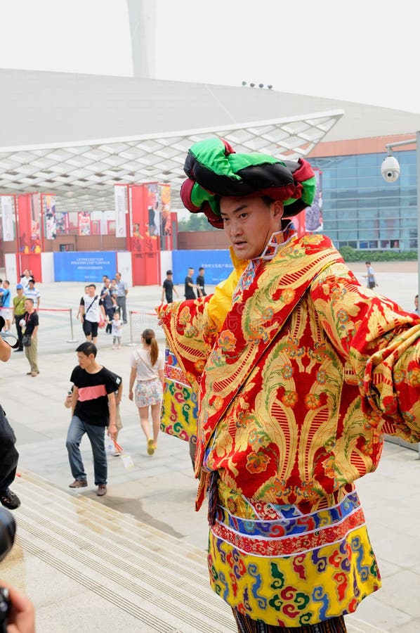 Ethnic Costume Display,IFICH 2013 Editorial Stock Photo - Image of ...