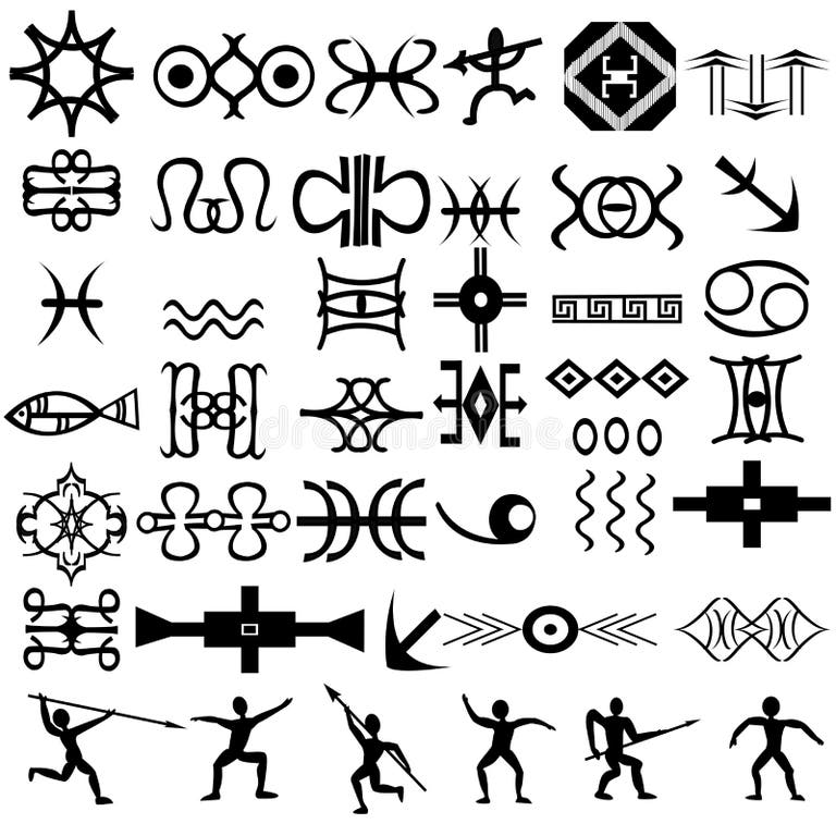 Tribal Ethnic Symbolic Art Stock Illustrations – 2,551 Tribal Ethnic ...