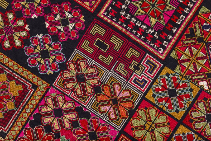 Ethnic embroidery pattern stock photo. Image of pattern - 42739406