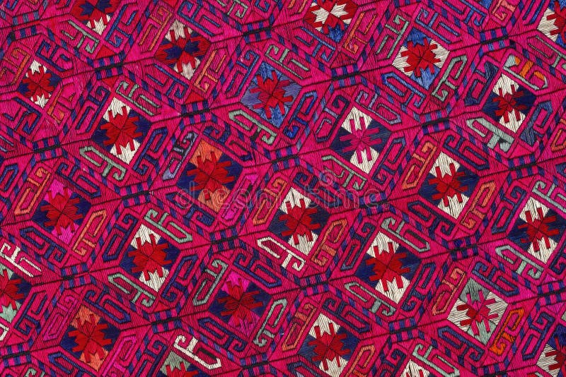 Ethnic embroidery pattern stock photo. Image of pattern - 42739406