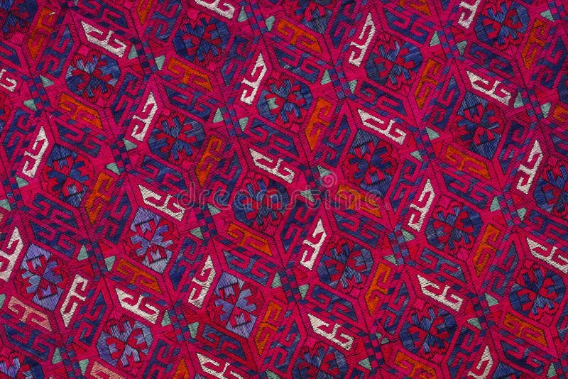 Ethnic embroidery pattern stock photo. Image of pattern - 42739406