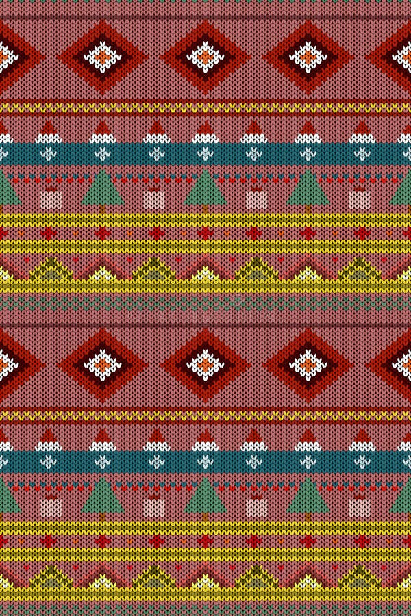 Ethnic Geometric Aztec, Bohemian Traditional Seamless on White ...