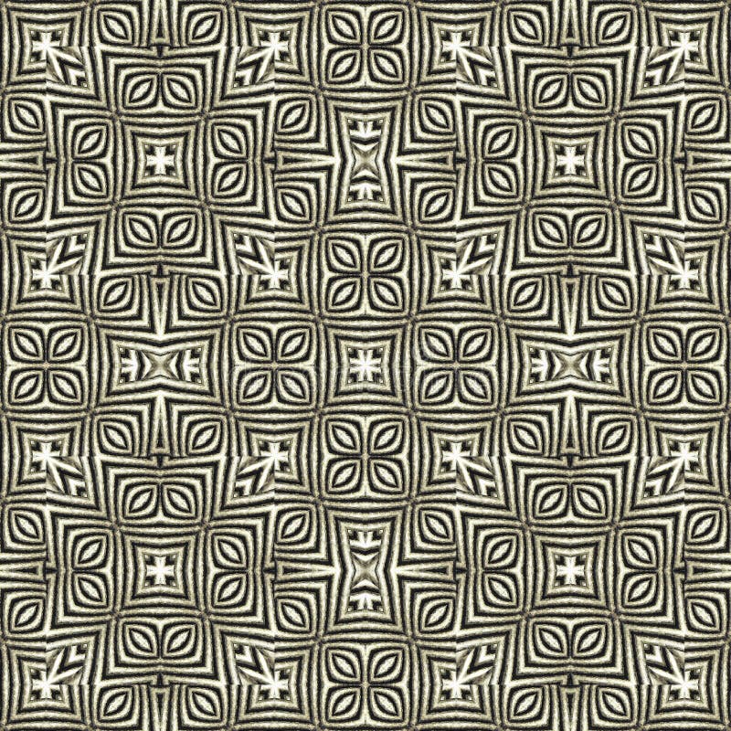 Ethnic Geometric Ornate Seamless Pattern Stock Illustration ...