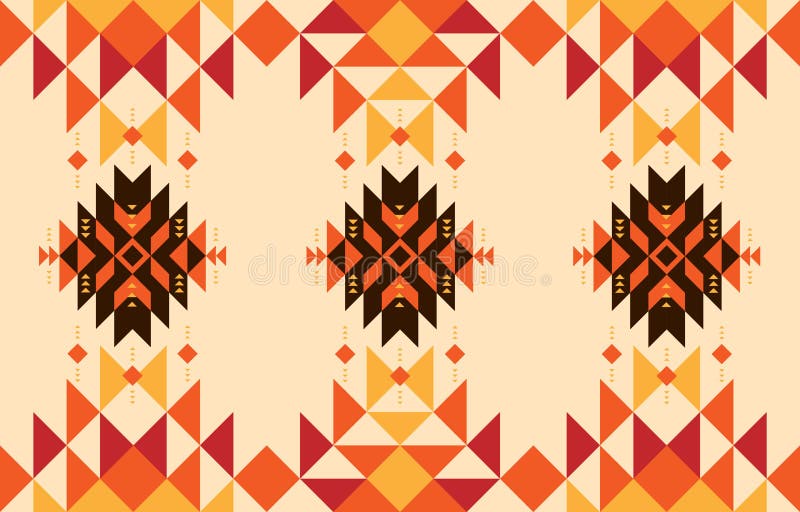Geometry American Indigenous Pattern. Native American Pattern Ethnic ...