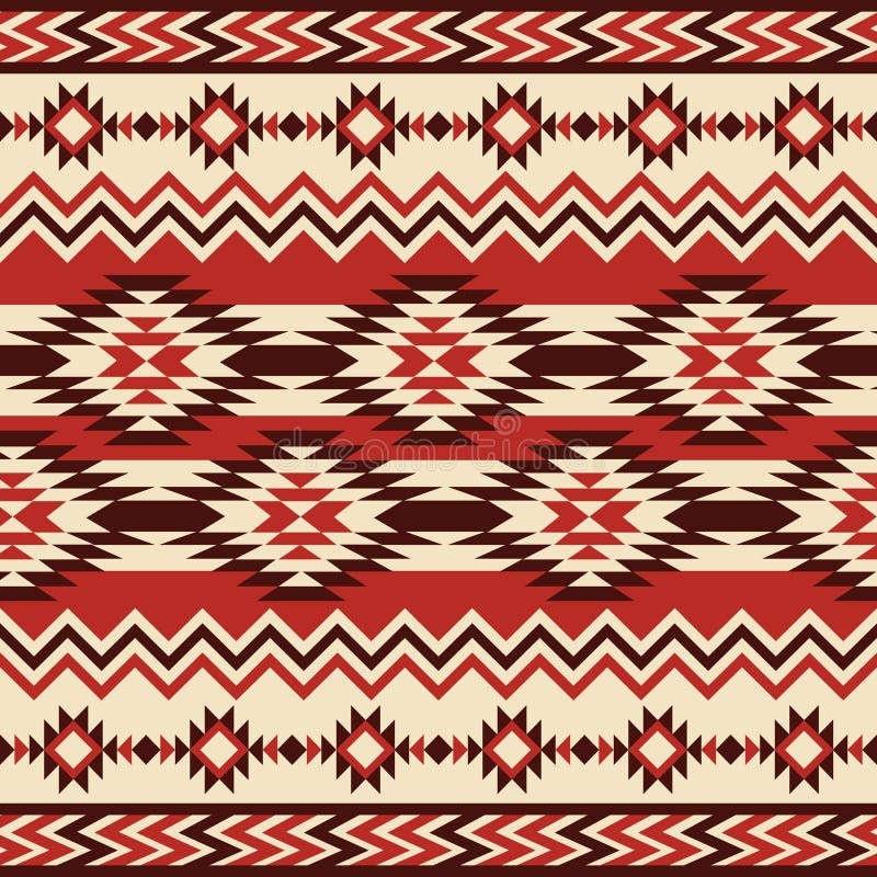 Ethnic Geometric Pattern. stock vector. Illustration of ornate - 62412823