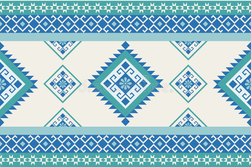 Ethnic Geometric Patterns According To the Style of the Individual ...