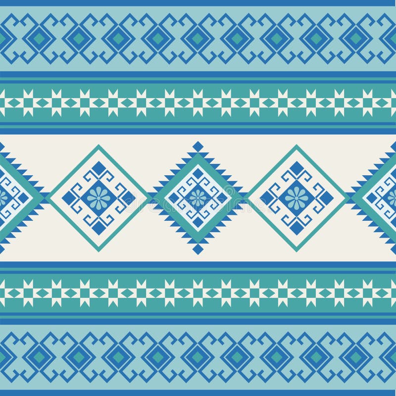 Ethnic Geometric Patterns According To the Style of the Individual ...