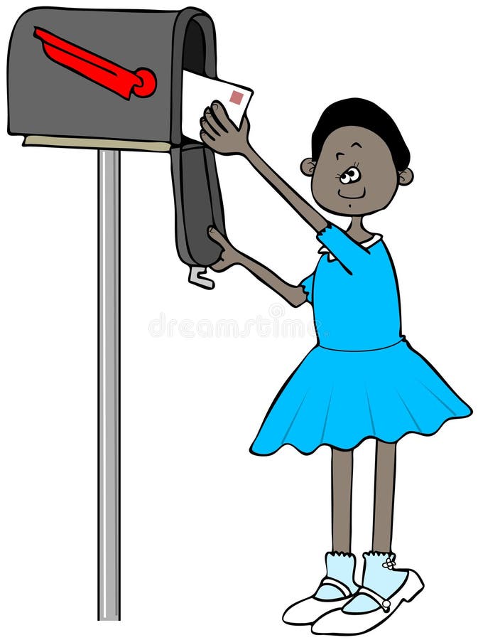 Girl Mailing Stock Illustrations – 366 Girl Mailing Stock Illustrations ...