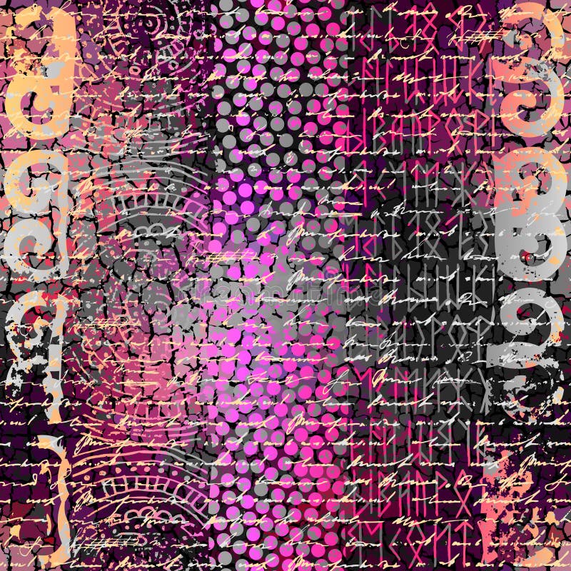 Script Pattern Stock Illustrations – 56,777 Script Pattern Stock ...