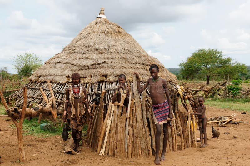 African Family Standing Tribal Stock Photos - Free & Royalty-Free Stock ...