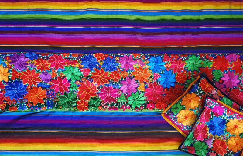 Ethnic home decor stock image. Image of flowers, quilt - 35305225