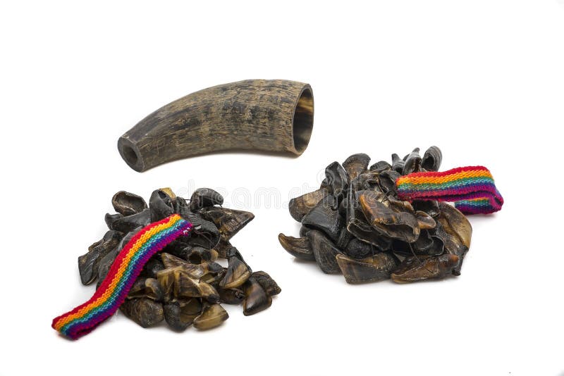 Chajchas stock photo. Image of rattle, instrument, folklore - 69487776