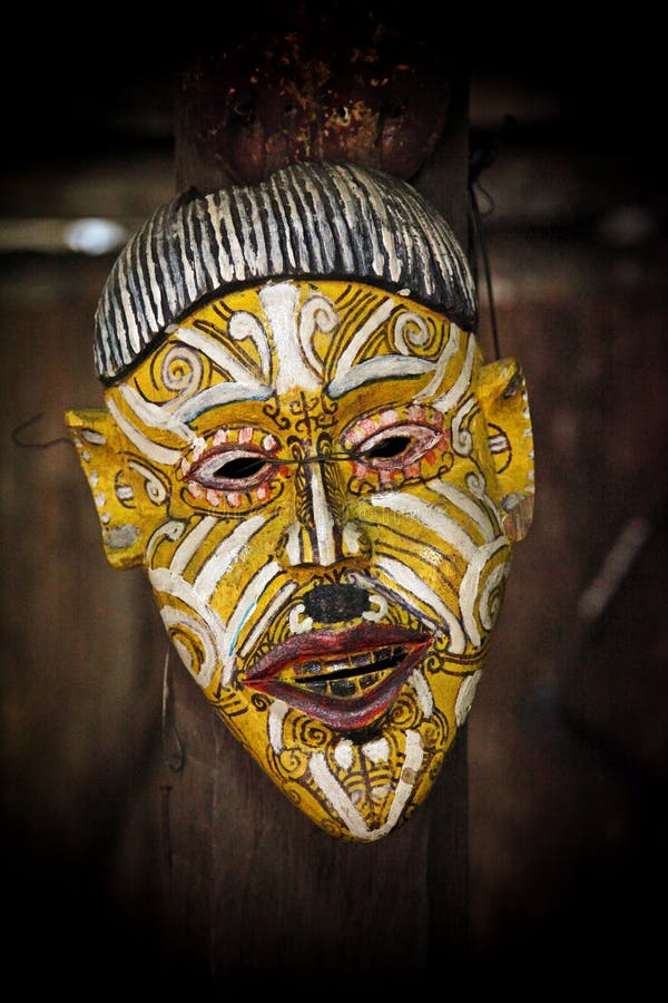 Ethnic mask stock photo. Image of ancient, ethnic, asian - 26789196