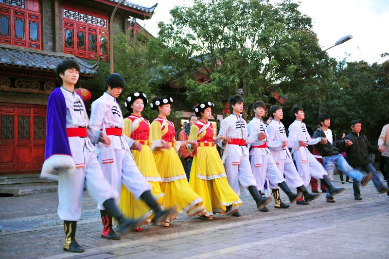 Ethnic minority dancing editorial photography. Image of folk - 48944972