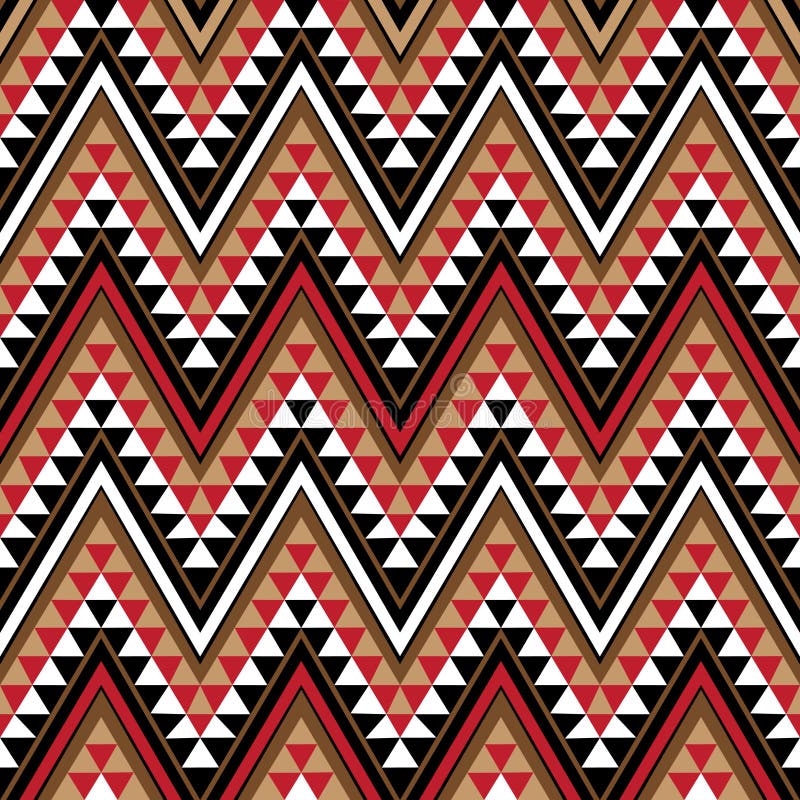 Ndebele African Border Pattern Art Stock Vector - Illustration of ...