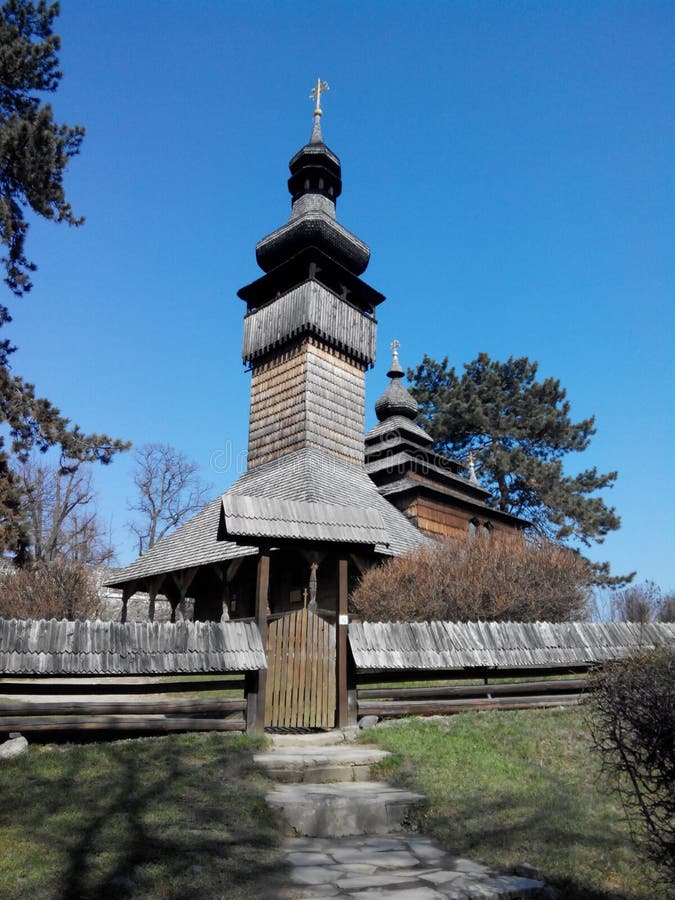 Ethnic Museum in Kiev, Ukraine (Pirogovo) Stock Image - Image of ethnic ...