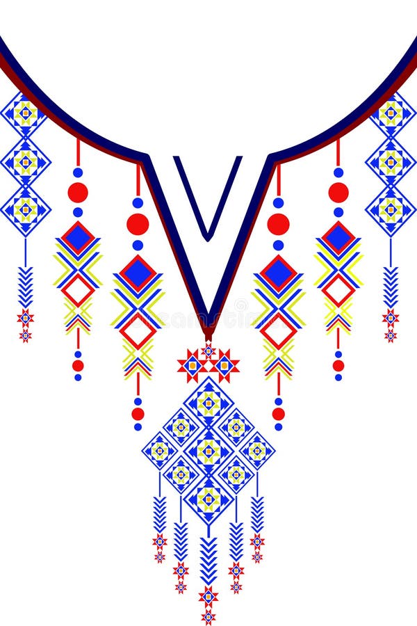 Patterns Neck Stock Illustrations – 891 Patterns Neck Stock ...