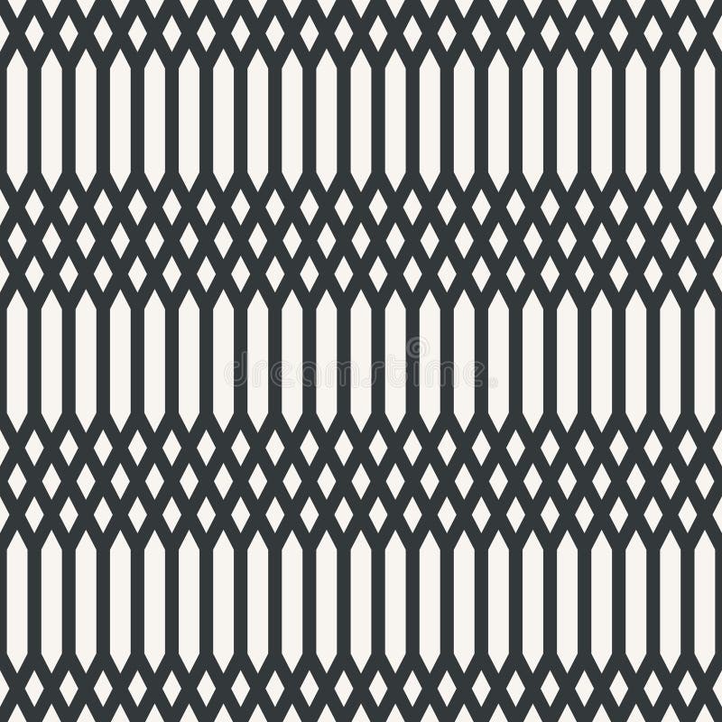 Ethnic Net Abstract Seamless Abstract Pattern Monochrome or Two Stock ...