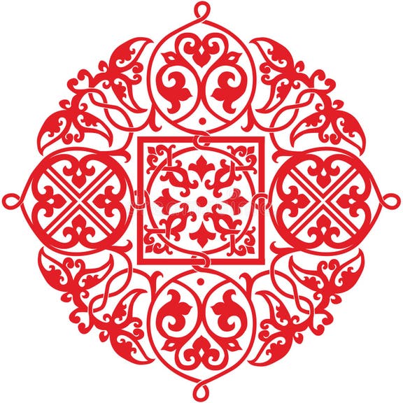 Ethnic Ornament Pattern. Vector Illustration. from Collection of ...