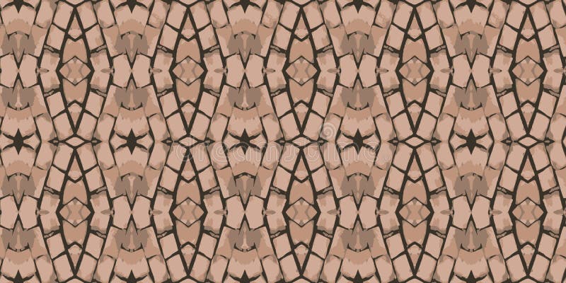 Ethnic Ornament. Seamless Vintage Carpet. Ancient Ethnic Pattern ...