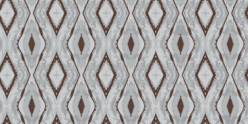 Ethnic Ornament. Seamless Vintage Carpet. Ancient Ethnic Pattern ...