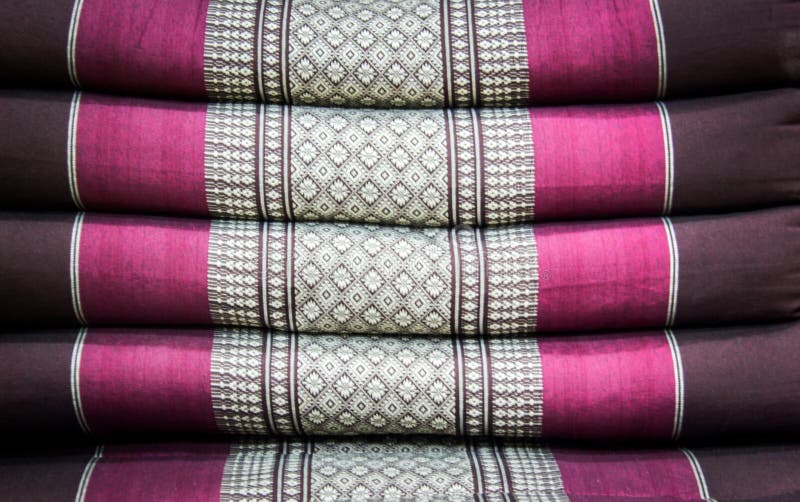 Ethnic Ornamental Textile Geometric Motifs Pattern Stock Photo - Image ...