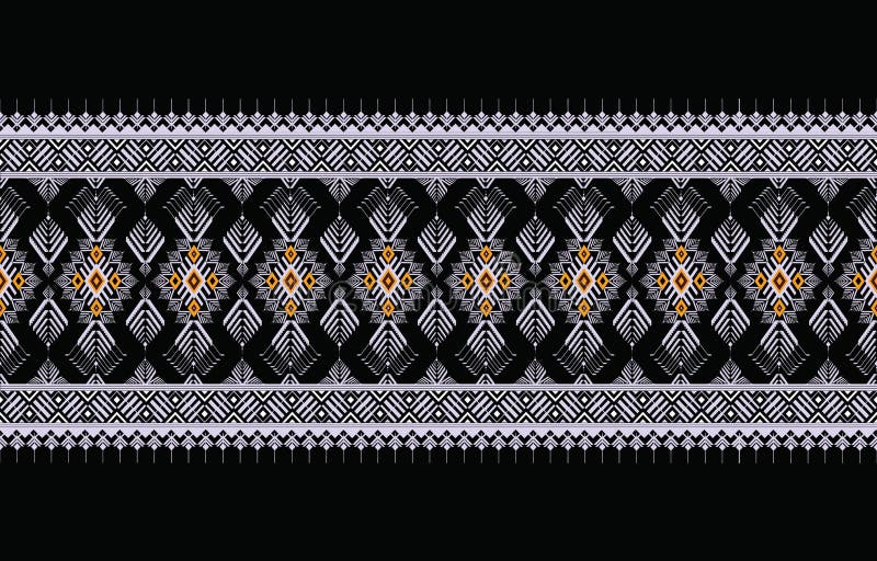 Colorful Geometric Ethnic Pattern. Oriental, Western, Aztec, Tribal ...