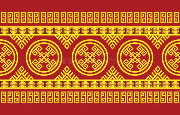 Chinese Meander Patterns Stock Illustrations – 19 Chinese Meander ...