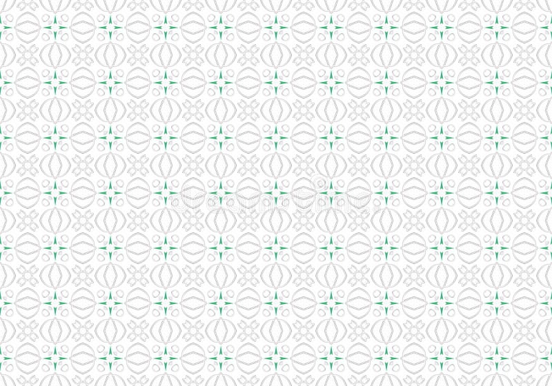 Ethnic Pattern. Abstract Kaleidoscope Fabric Design Stock Illustration ...