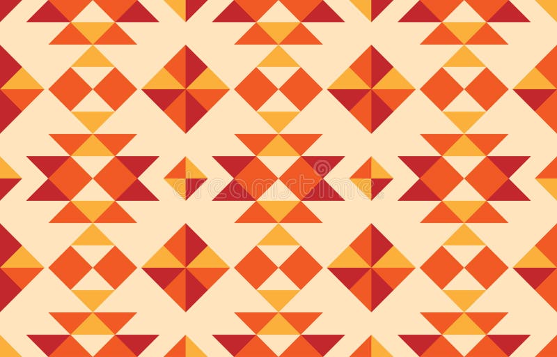 Geometry American Indigenous Pattern. Native American Pattern Ethnic ...