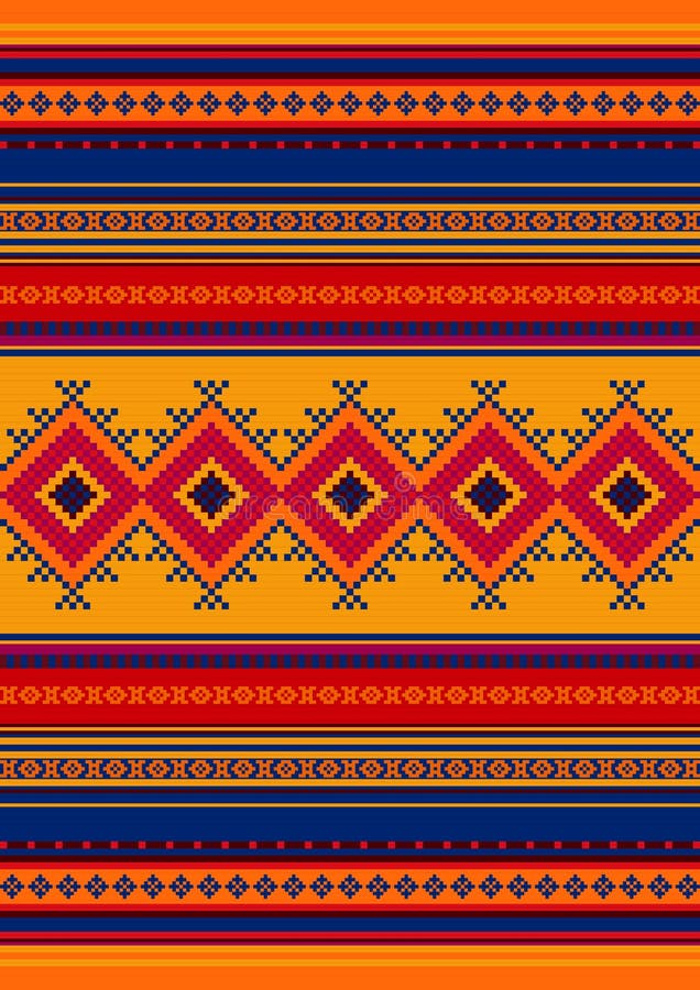 Peru Weaving Pattern Stock Illustrations – 466 Peru Weaving Pattern ...