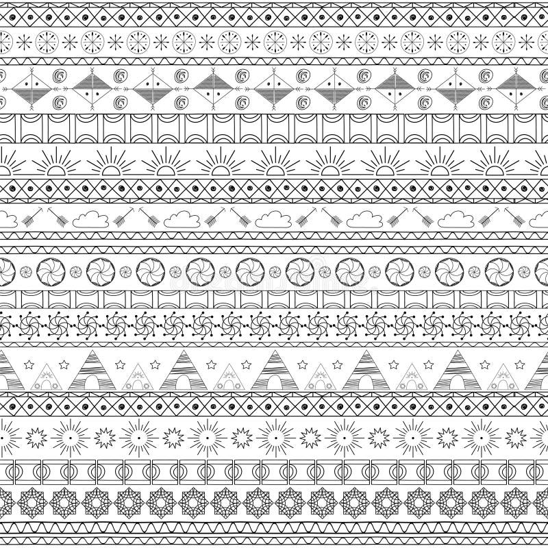 Native American Sun Patterns Stock Illustrations – 47 Native American ...