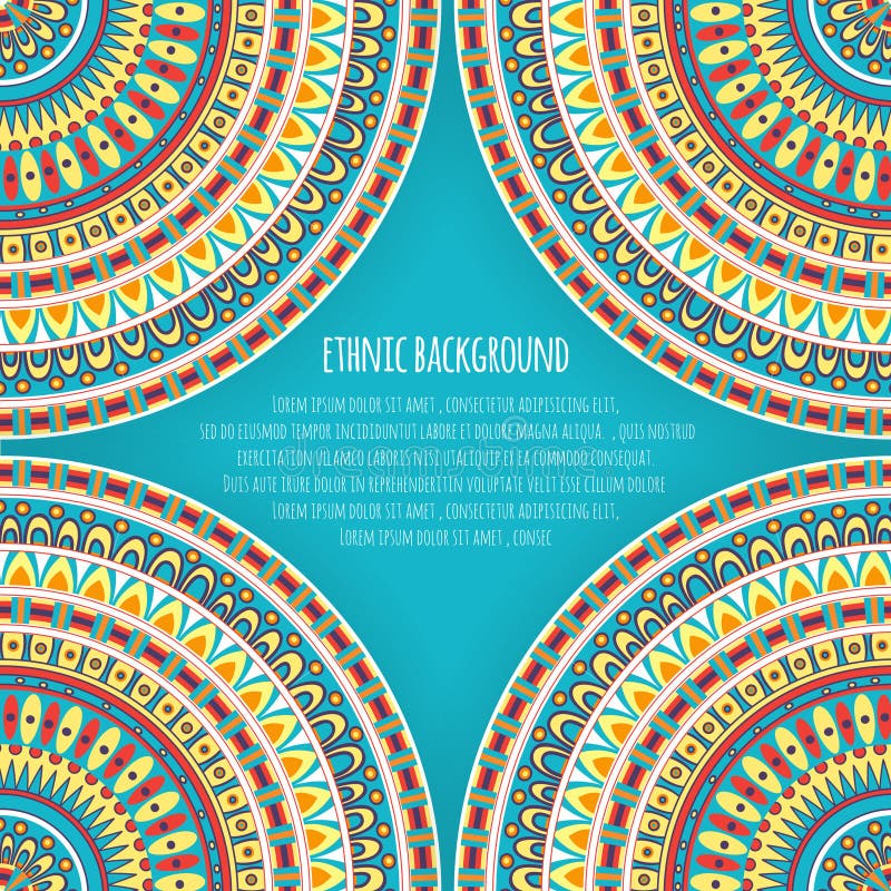 Ethnic Background Design Stock Illustrations – 863,600 Ethnic ...