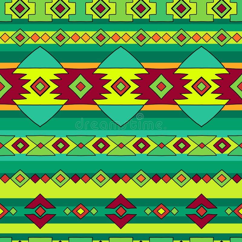 Ethnic peru pattern stock vector. Illustration of boho - 85888031