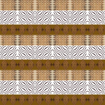 Ethnic Seamless African Pattern Stock Illustration - Illustration of ...