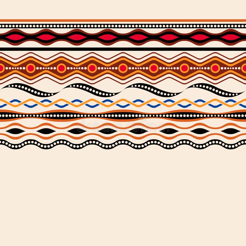 Indigenous Australian Border Stock Illustrations – 394 Indigenous ...