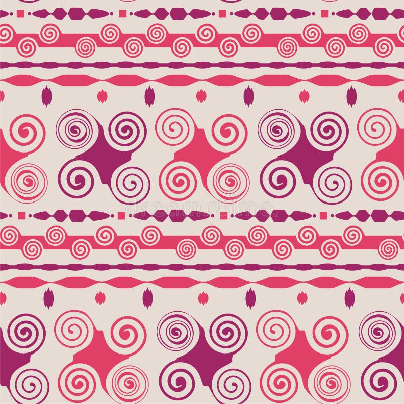 Aztec seamless Pattern stock vector. Illustration of background - 78607430