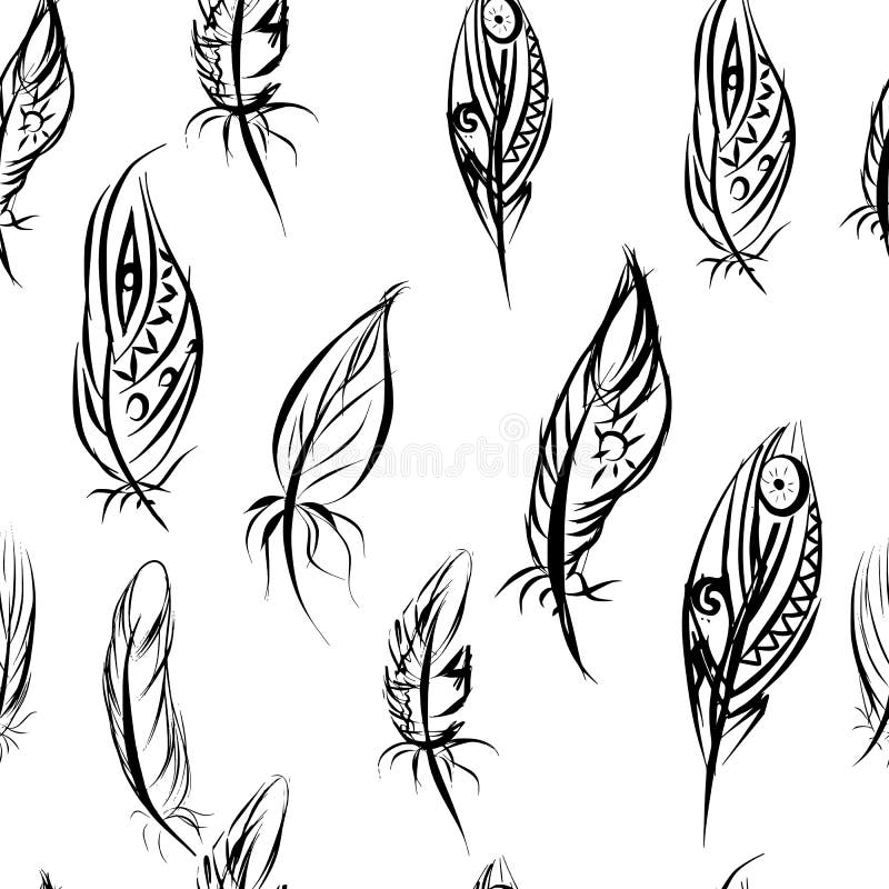 Native American Wings Stock Illustrations – 276 Native American Wings ...