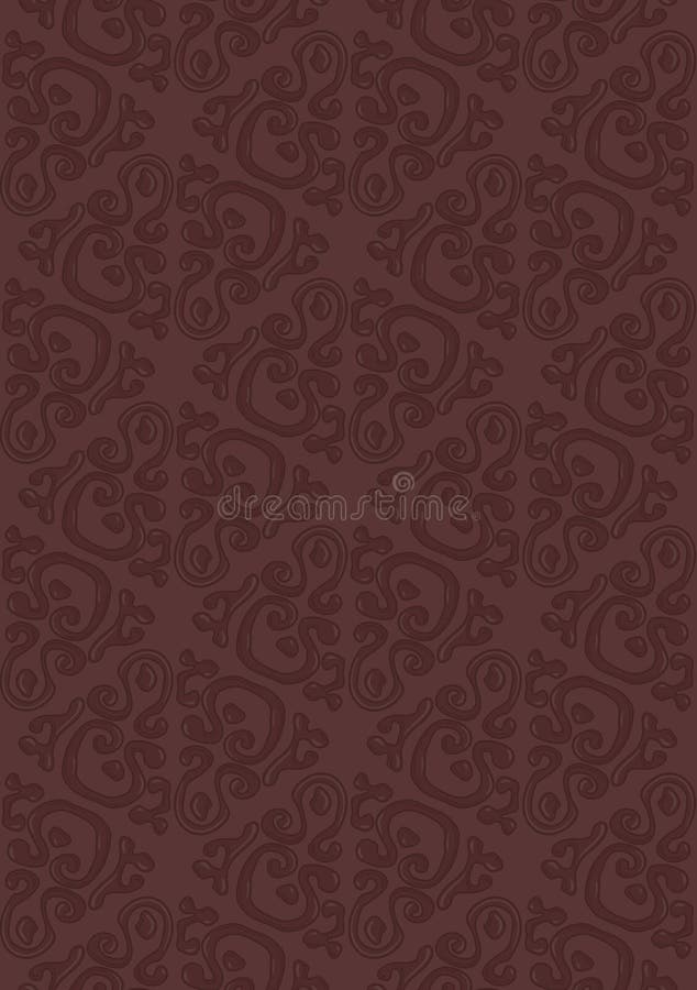 Ethnic Seamless Pattern of Triangles in the Slavonic Style. Damascus ...