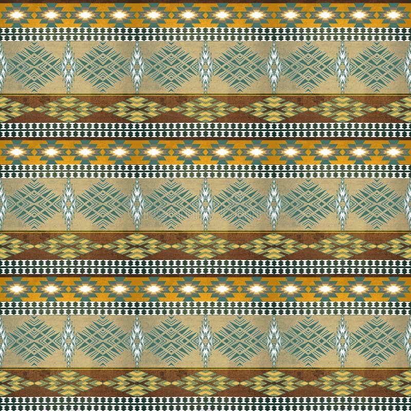 Ethnic seamless pattern stock image. Image of textile - 84490885